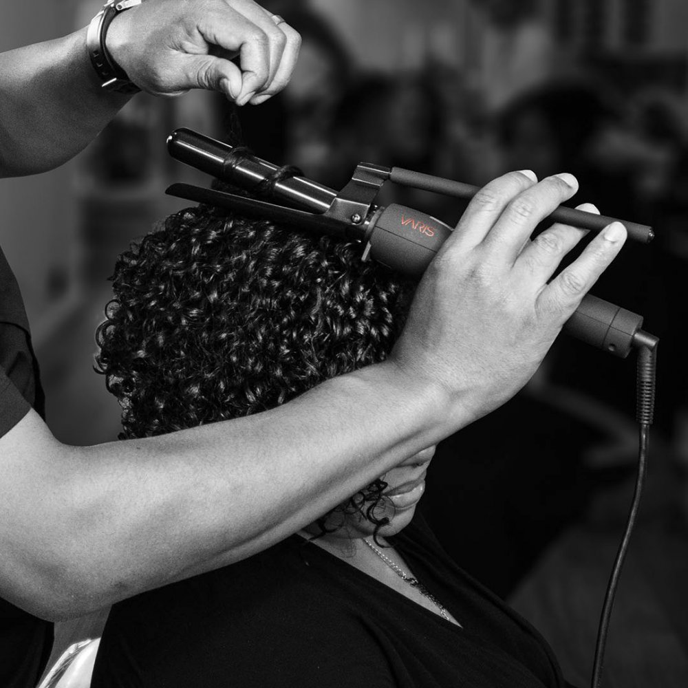 Marcel Curling Iron Curls