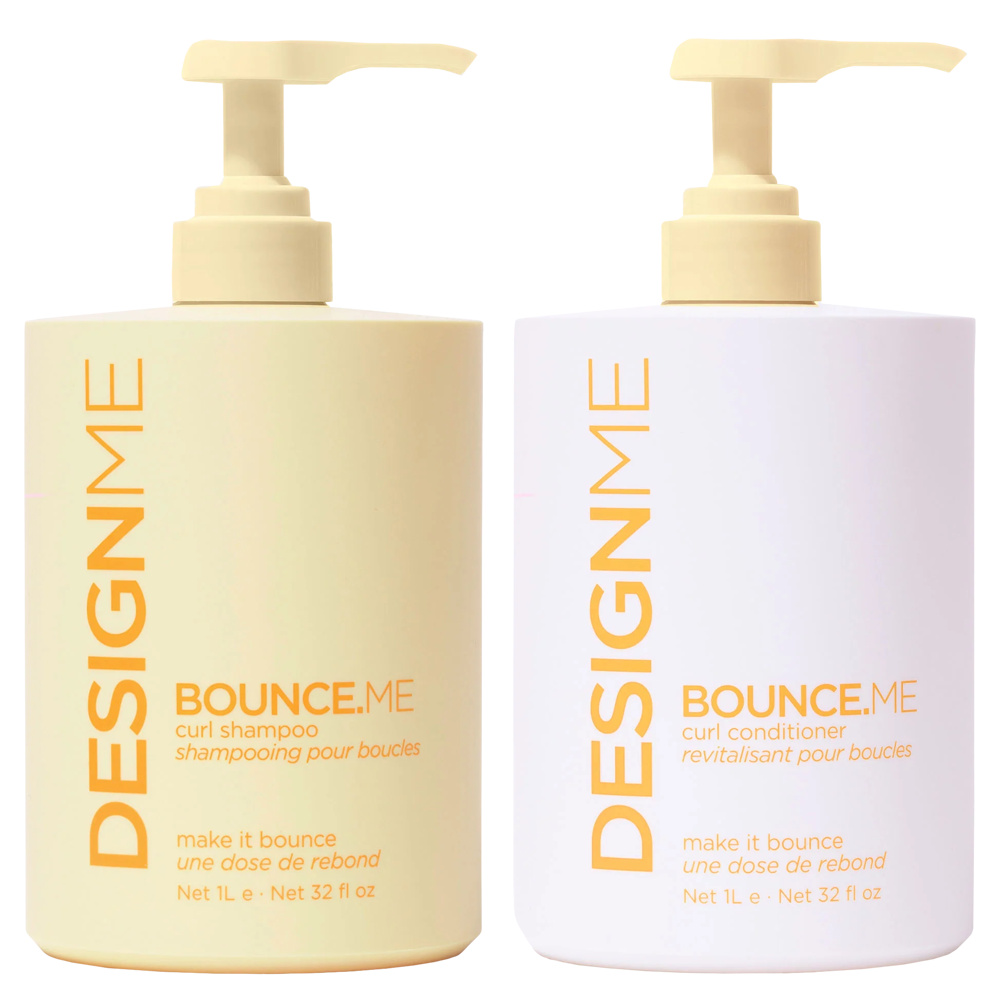 Design Me Bounce.Me Shampoo & Conditioner Duo | Beauty Care Choices
