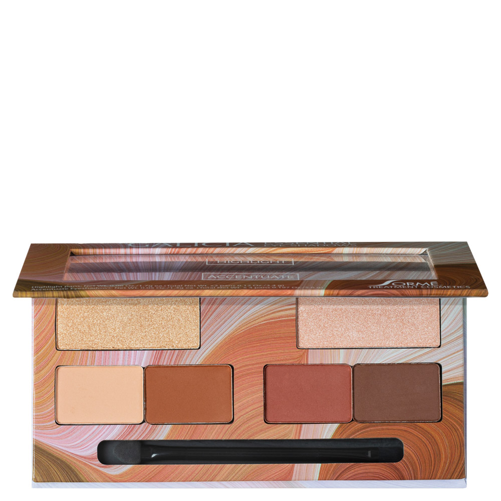 Sorme Galicia Eyeshadow & Highlighter Palette | Beauty Care Choices