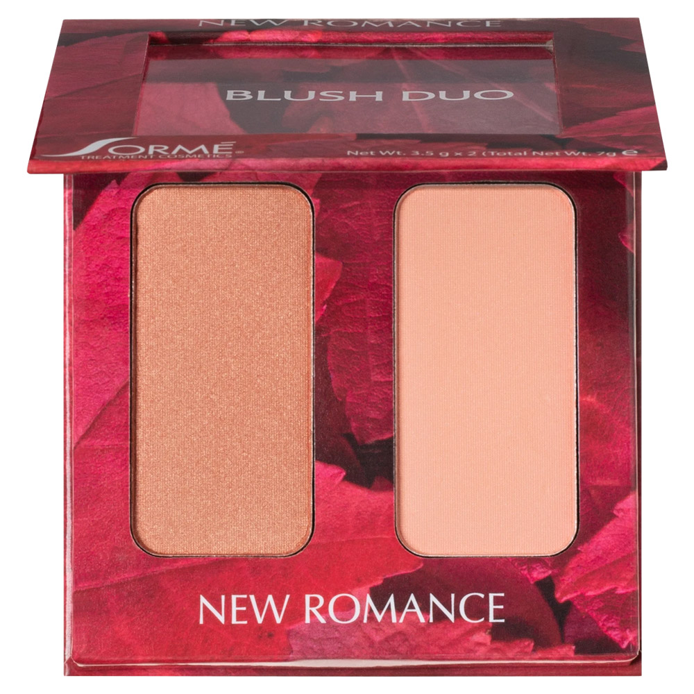 Sorme Blush Duo Compact | Beauty Care Choices