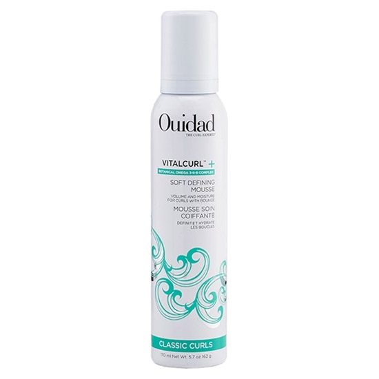 Ouidad VitalCurl+ Soft Defining Mousse | Beauty Care Choices