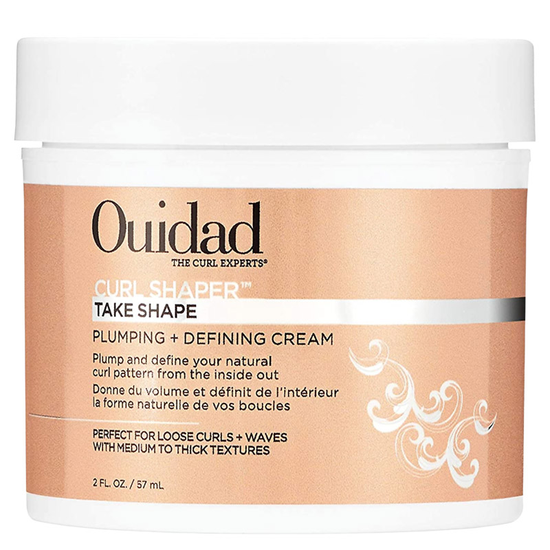 Ouidad Curl Shaper Take Shape Plumping + Defining Cream | Beauty Care ...