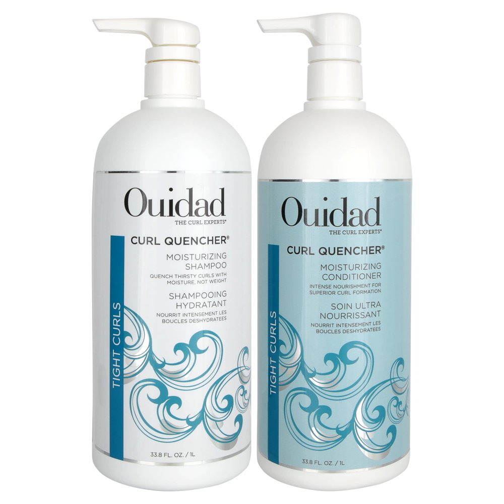 Ouidad Curl Quencher Moisturizing Shampoo & Conditioner Duo | Beauty ...