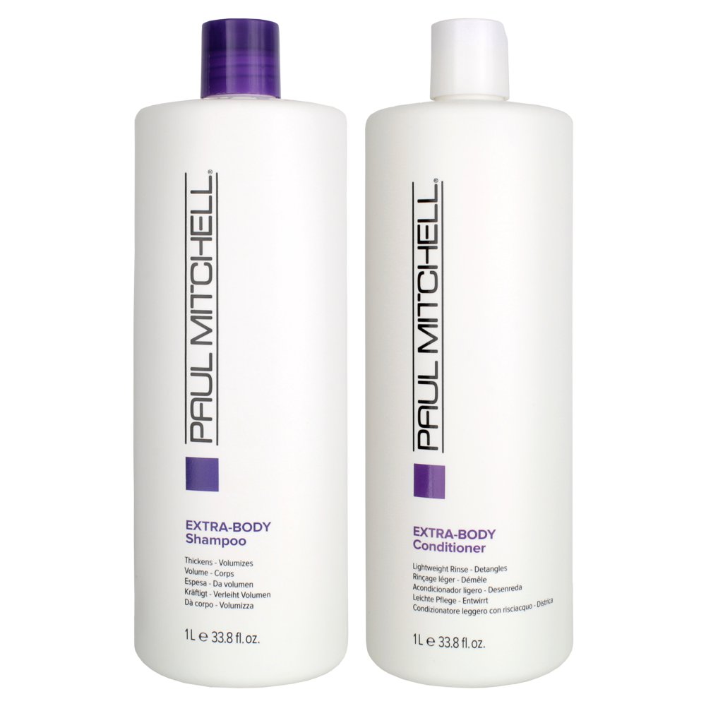 Paul Mitchell Extra Body Shampoo & Conditioner Set | Beauty Care Choices