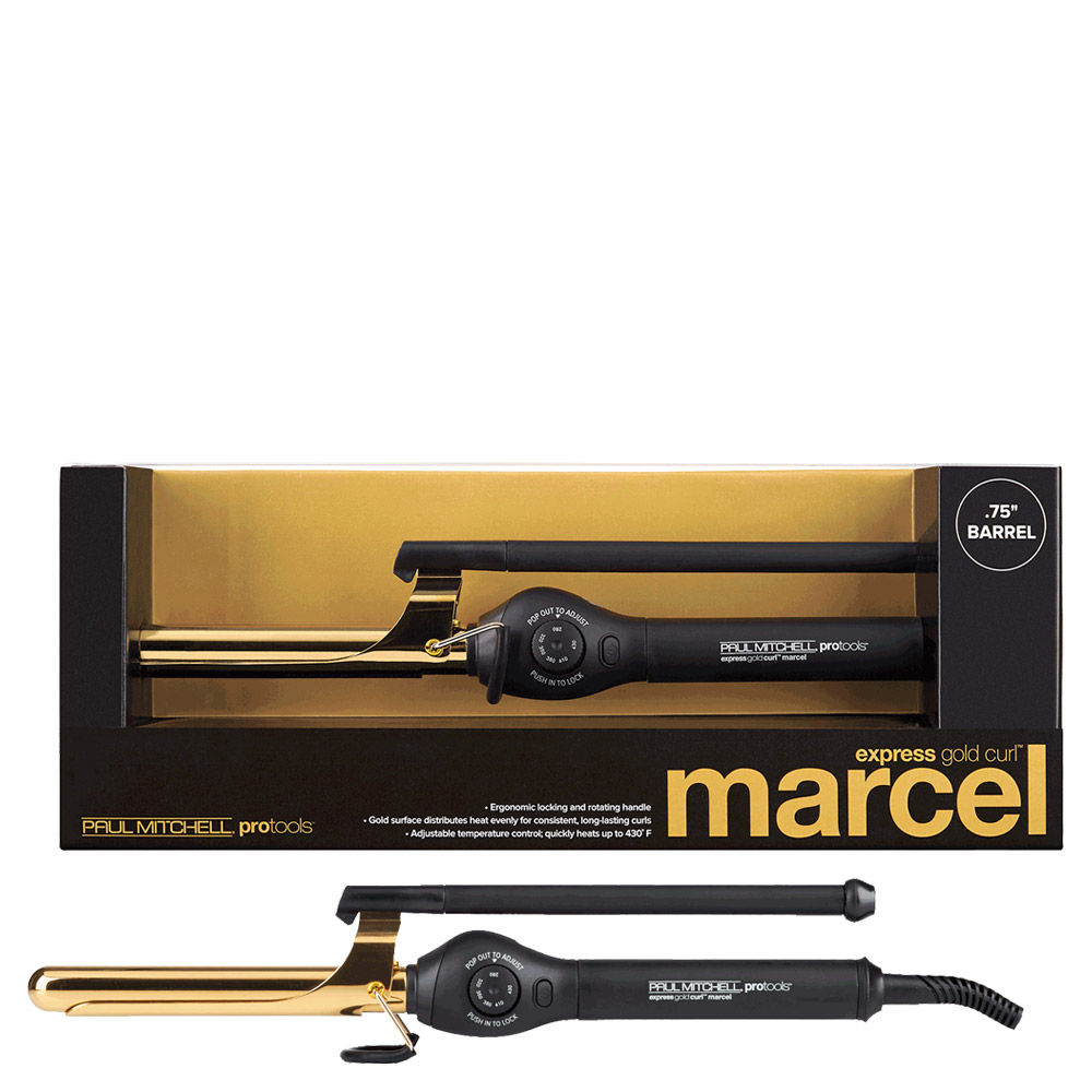 Paul Mitchell Pro Tools Express Gold Curl Marcel Iron | Beauty Care Choices
