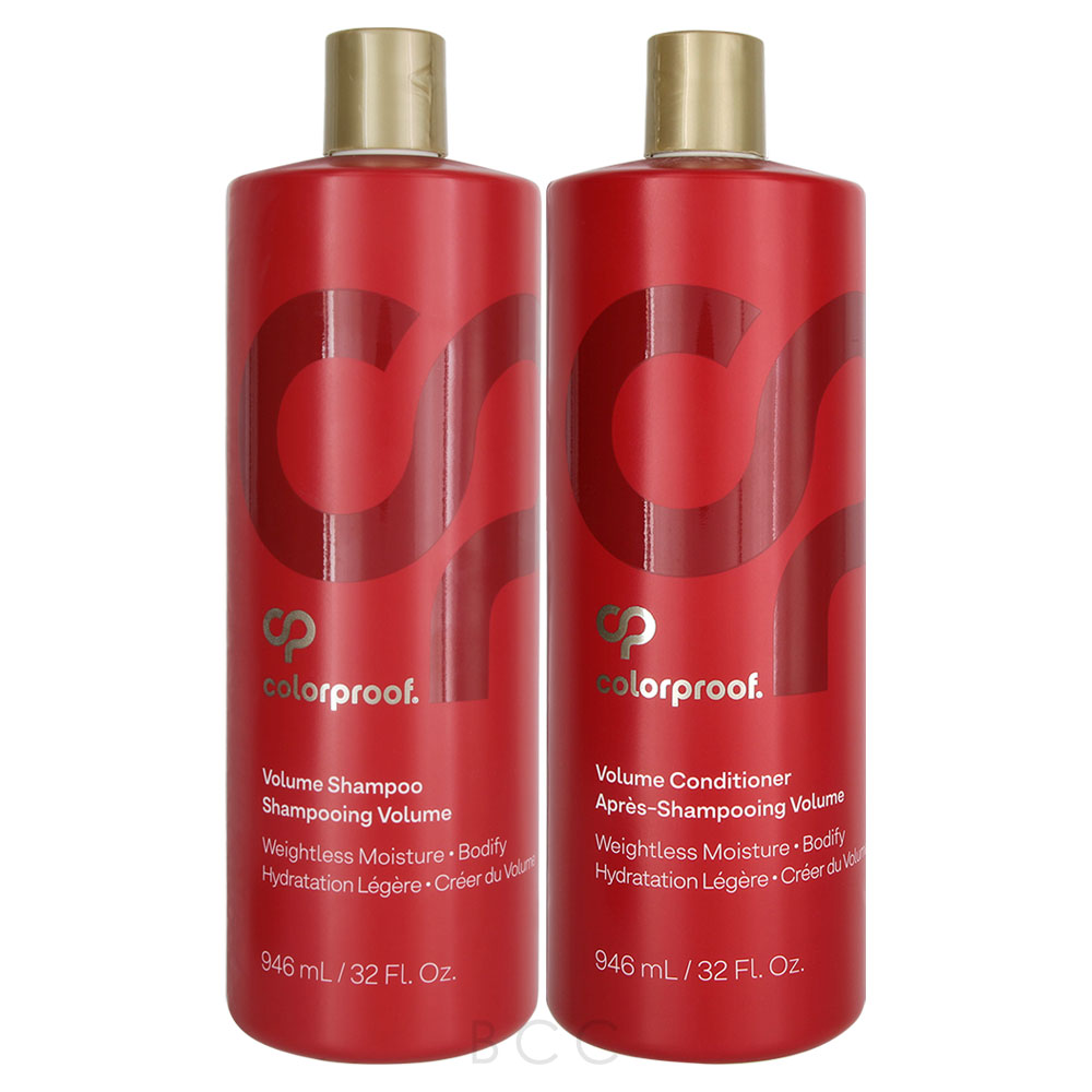 ColorProof Volume Shampoo & Conditioner Set | Beauty Care Choices