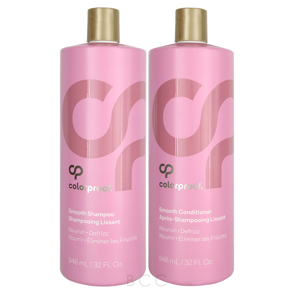 ColorProof Smooth Shampoo & Conditioner Set | Beauty Care Choices