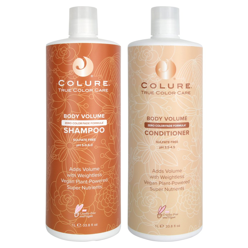 Colure Body Volume Shampoo & Conditioner Duo | Beauty Care Choices