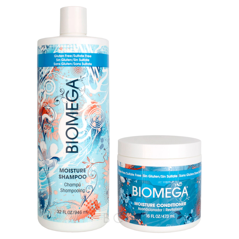 BIOMEGA Mega Moisture Duo - Limited Edition | Beauty Care Choices