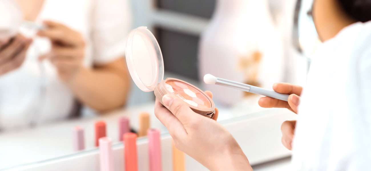 When to clean out your makeup