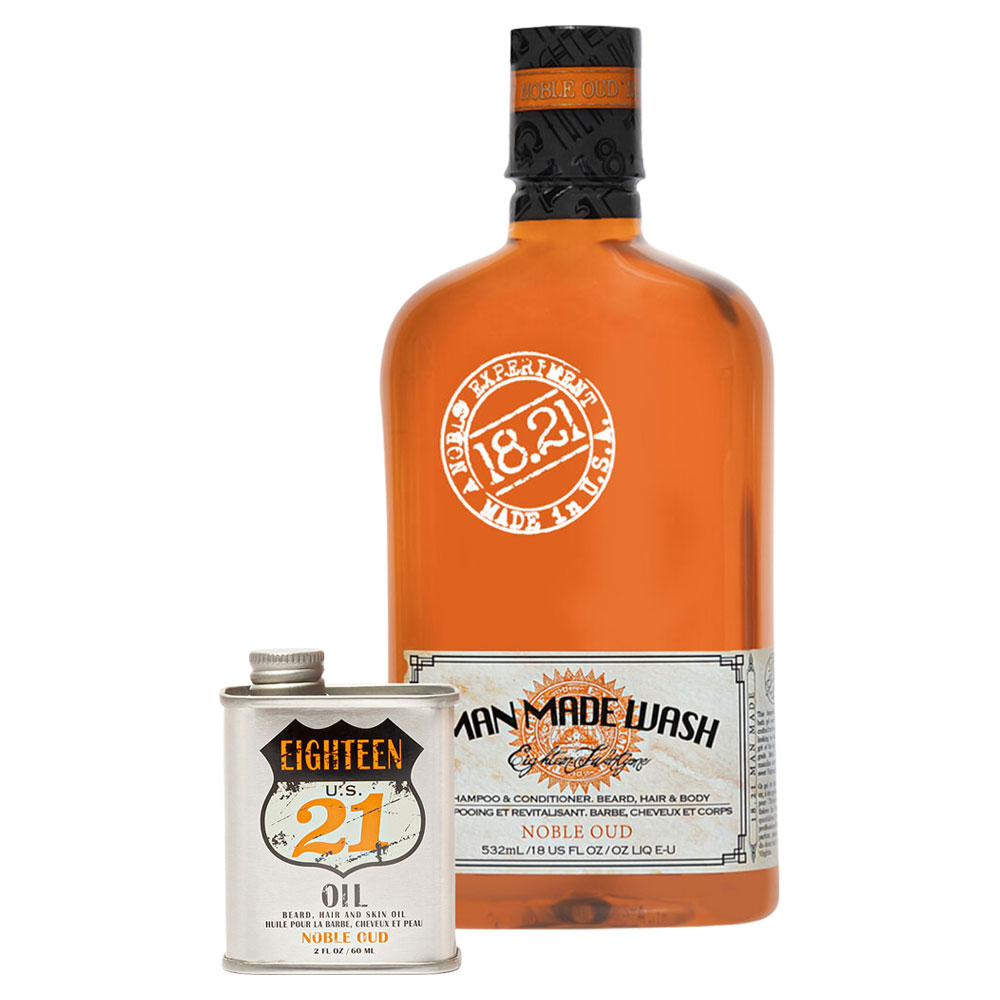 18.21 Man Made Dapper Dad Set | Beauty Care Choices