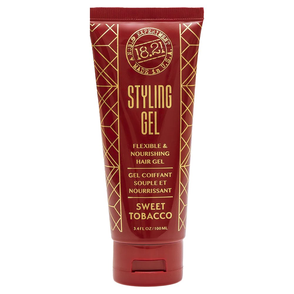 18.21 Man Made Styling Gel Flexible & Nourishing Hair Gel - Sweet ...