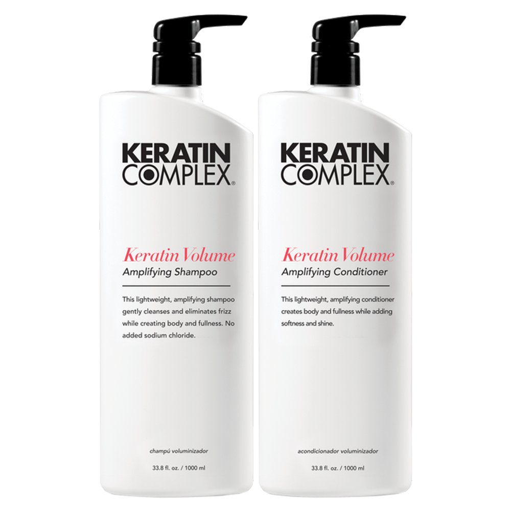 Keratin Complex Keratin Volume Amplifying Shampoo & Conditioner Duo | Beauty Care Choices