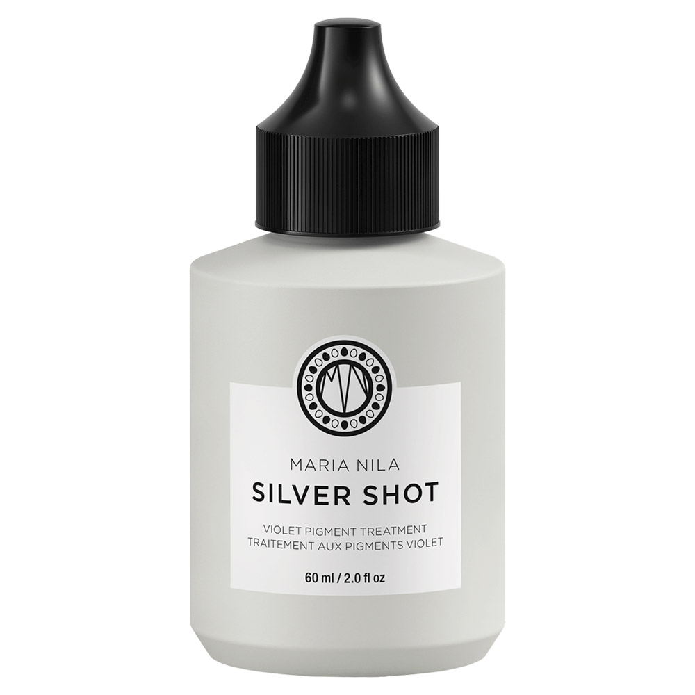 Maria Nila Silver Shot Violet Pigment Treatment | Beauty Care Choices