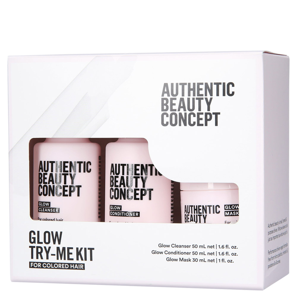 Authentic Beauty Concept Glow Try-Me Kit | Beauty Care Choices