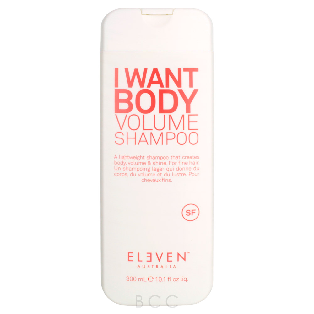 Eleven Australia I Want Body Volume Shampoo | Beauty Care Choices