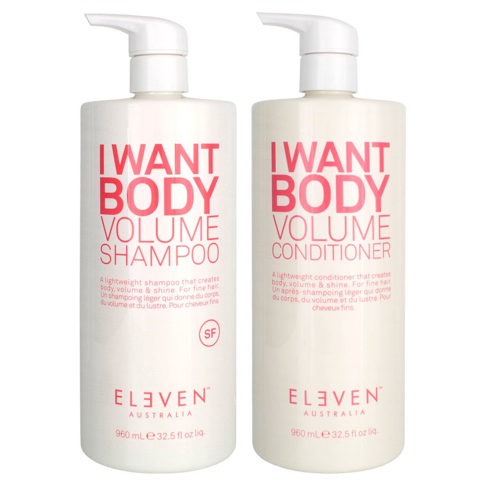 Eleven Australia I Want Body Volume Shampoo & Conditioner Duo | Beauty ...
