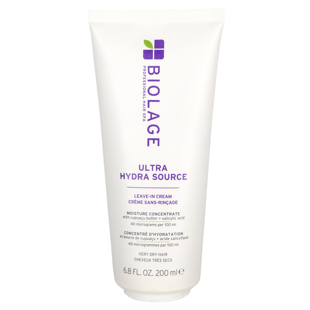Biolage Ultra Hydra Source Leave-In Cream | Beauty Care Choices