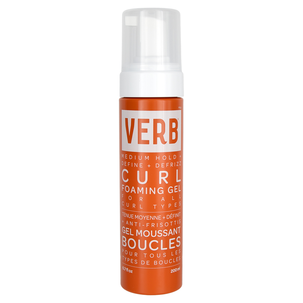 Verb Curl Foaming Gel | Beauty Care Choices