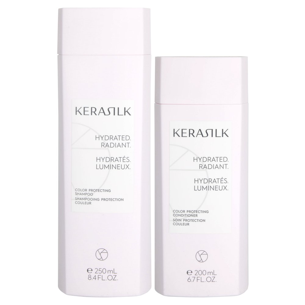 Kerasilk Color Protecting Shampoo & Conditioner Set | Beauty Care Choices
