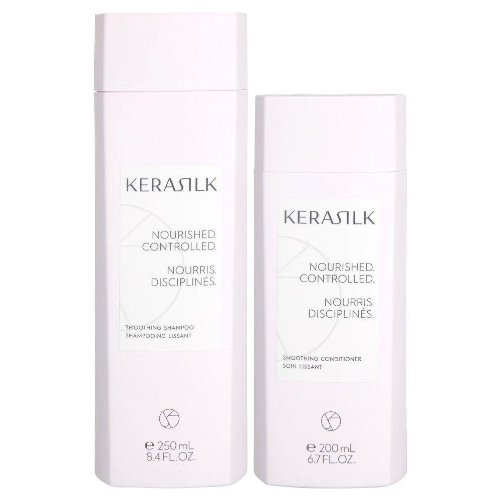 Kerasilk Smoothing Shampoo & Conditioner Set | Beauty Care Choices