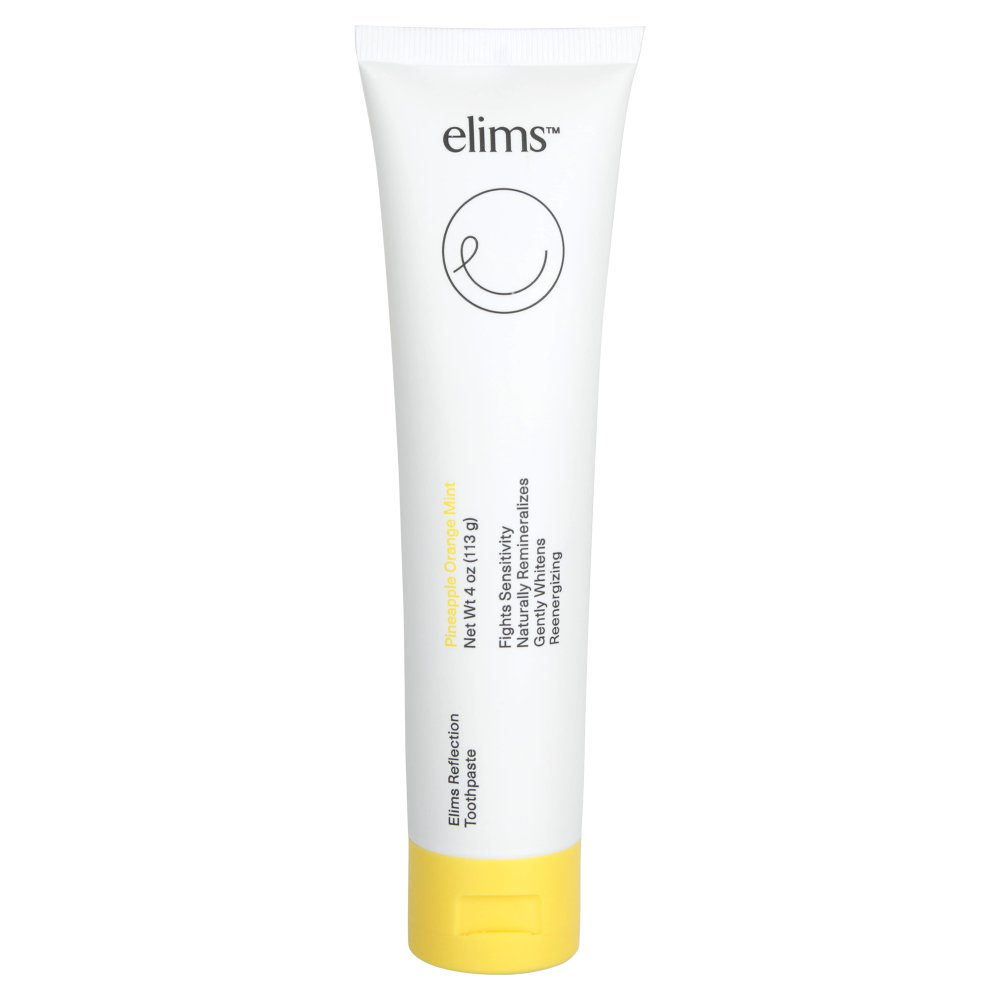 Elims Reflection Toothpaste - Pineapple Orange Mint | Beauty Care Choices