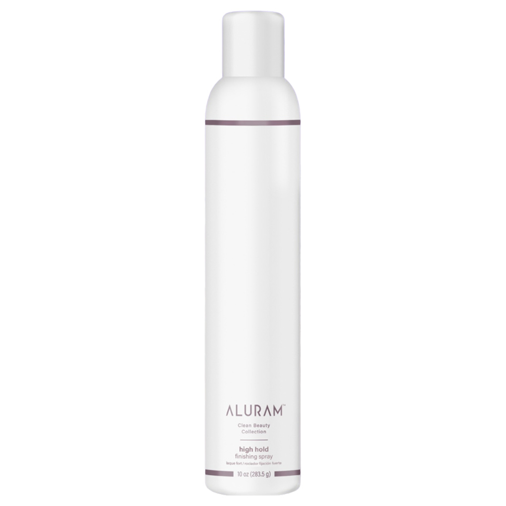 Aluram High Hold Finishing Spray | Beauty Care Choices