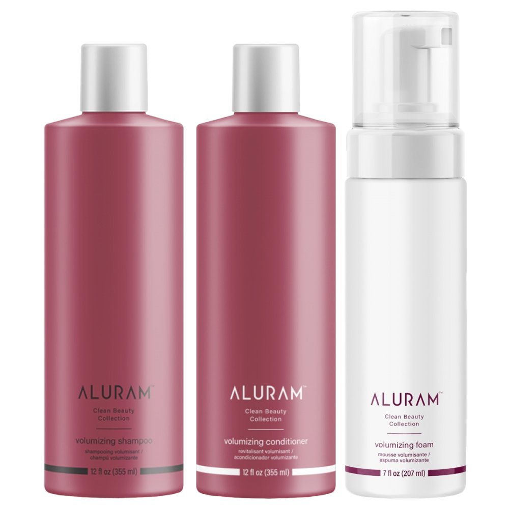 Aluram Volumizing Trio | Beauty Care Choices