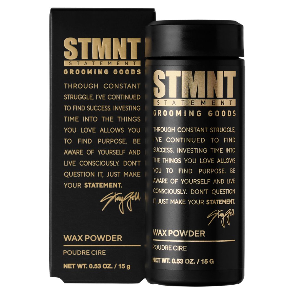STMNT Grooming Goods Wax Powder | Beauty Care Choices