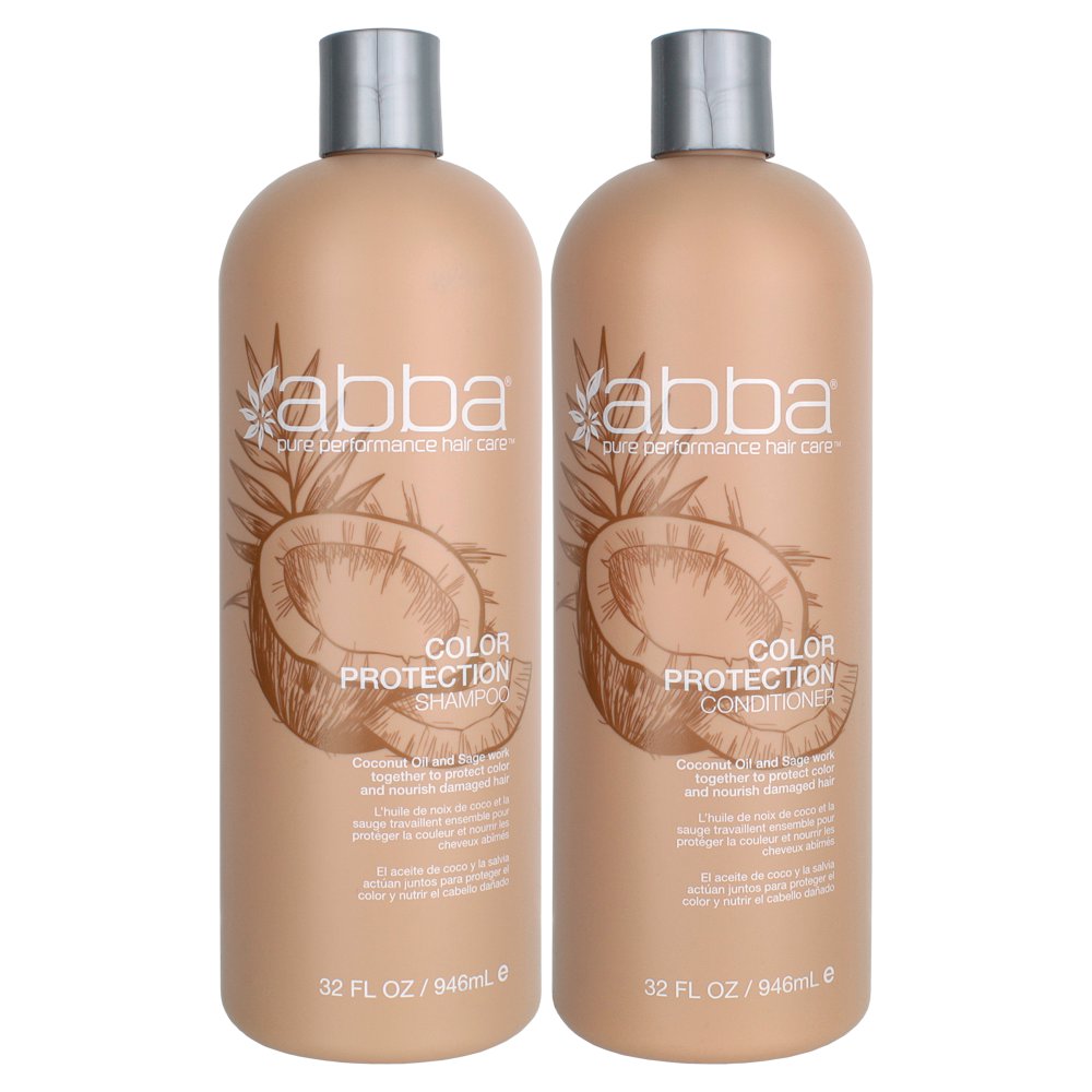 Abba Color Protection Shampoo & Conditioner Duo | Beauty Care Choices