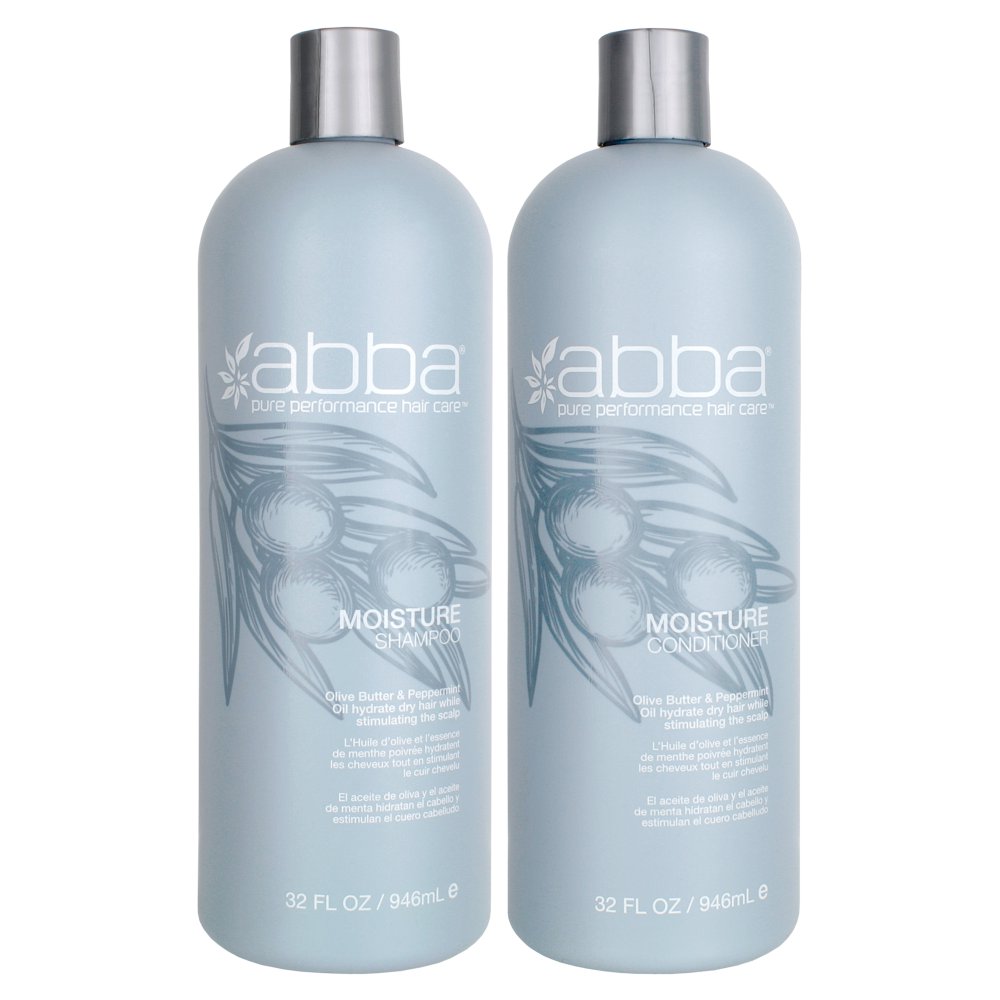 Abba Moisture Shampoo & Conditioner Duo | Beauty Care Choices