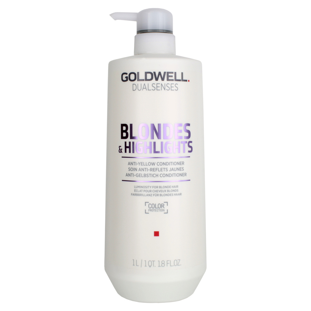 Goldwell Dualsenses Blondes & Highlights Anti-Yellow Conditioner ...