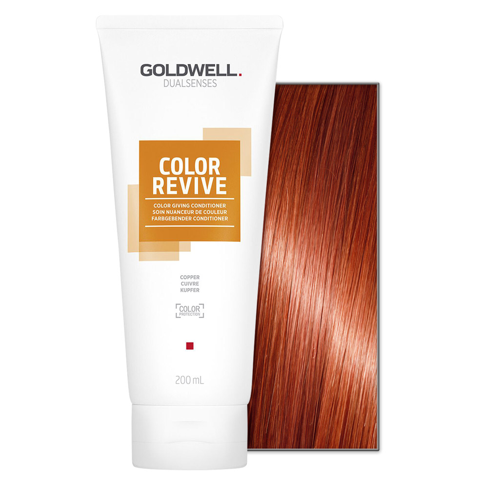 Goldwell Dualsenses Color Revive Color Giving Conditioner | Beauty Care ...