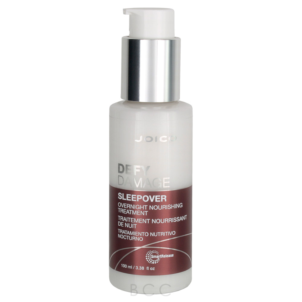 Joico Defy Damage SleepOver Overnight Nourishing Treatment | Beauty ...