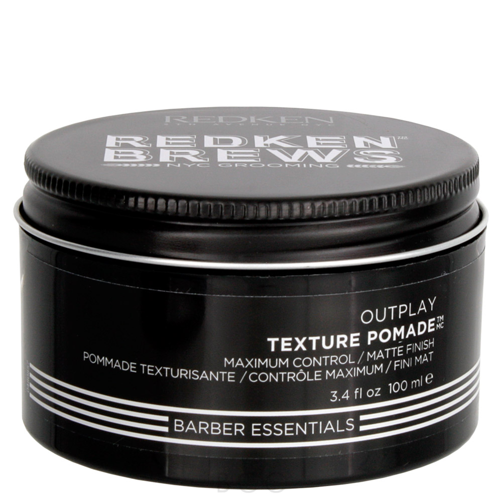 Redken Brews Outplay Texture Pomade | Beauty Care Choices