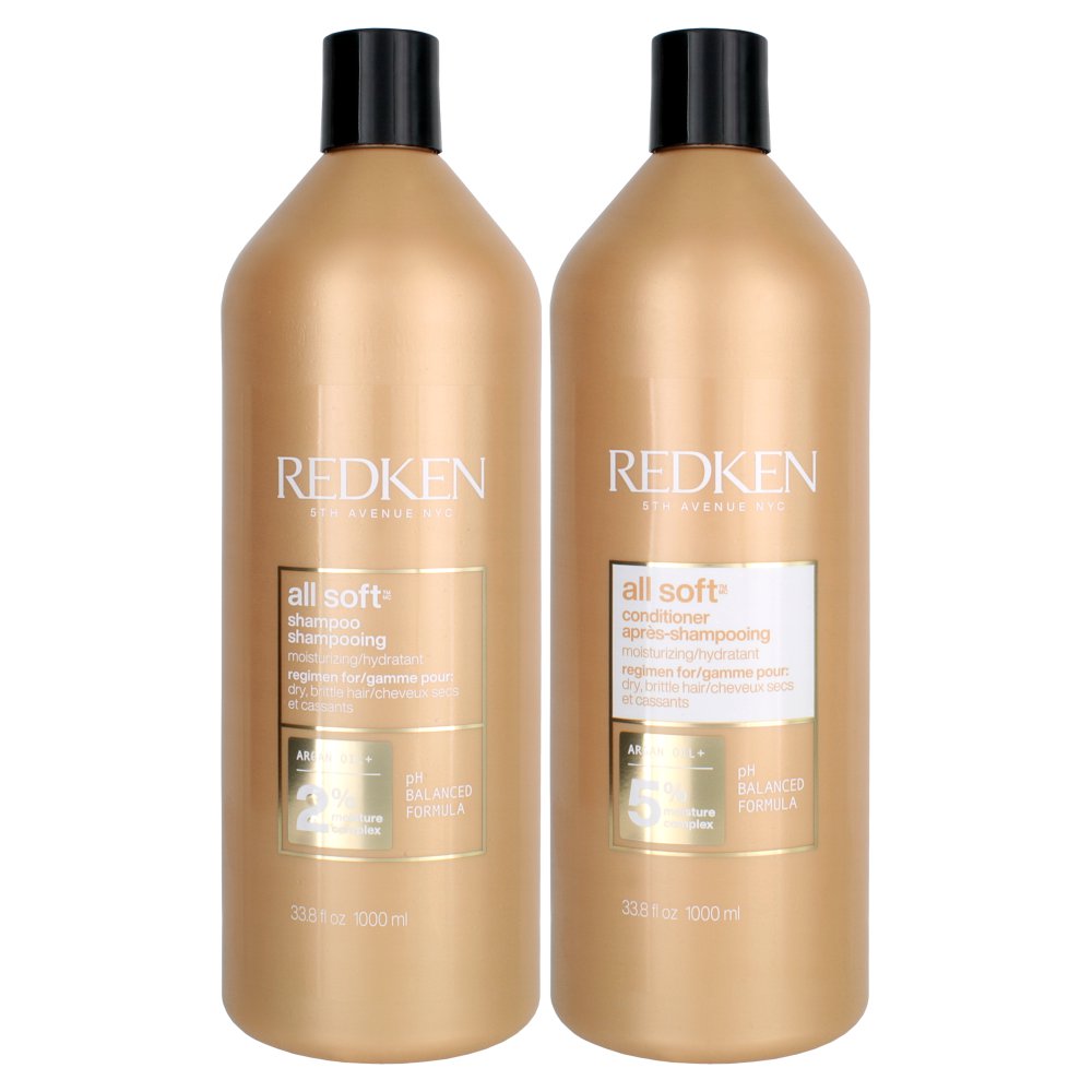 Redken All Soft Shampoo & Conditioner Set | Beauty Care Choices