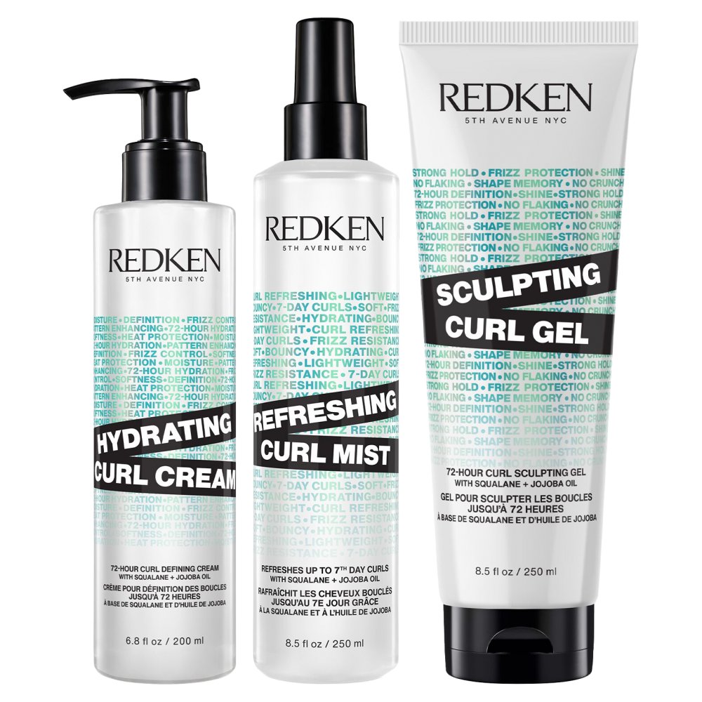 Redken Acidic Bonding Curls - Curls Styling Trio | Beauty Care Choices