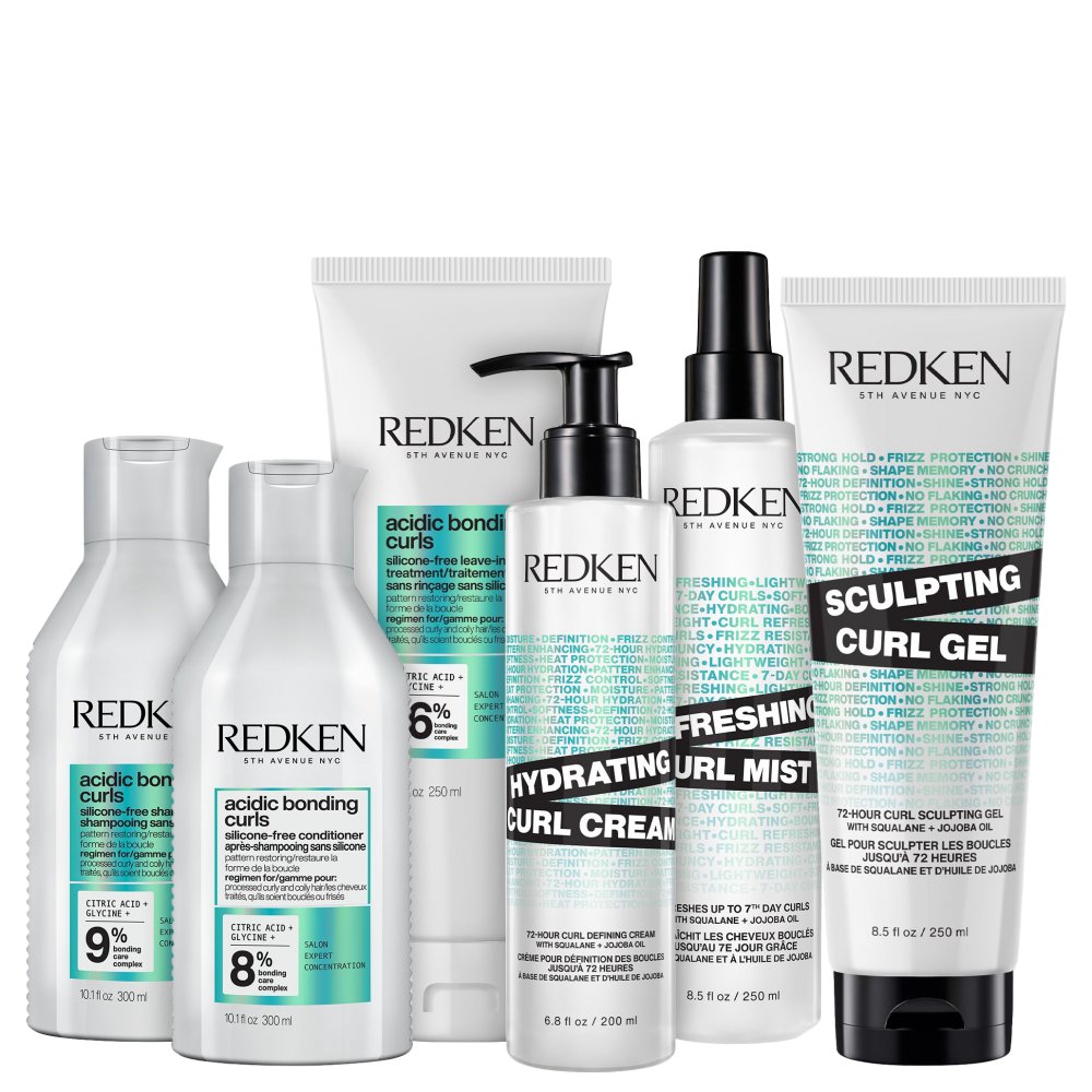 Redken Acidic Bonding Curls Complete Set | Beauty Care Choices