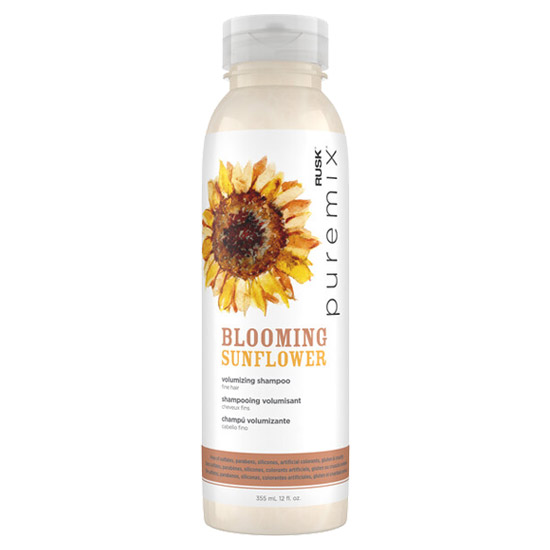 Rusk PureMix Blooming Sunflower Volumizing Shampoo | Beauty Care Choices