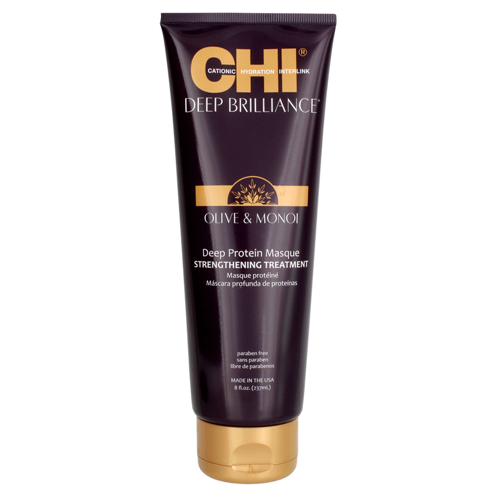 CHI Deep Brilliance Deep Protein Masque Strengthening Treatment ...