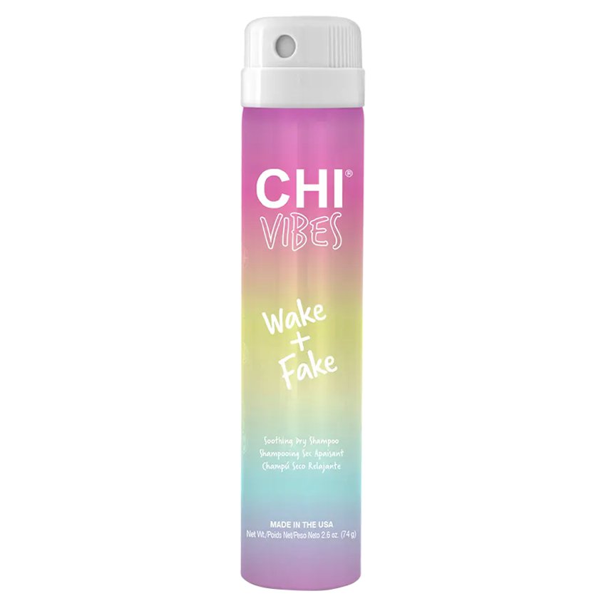 CHI Vibes Wake + Fake Soothing Dry Shampoo | Beauty Care Choices