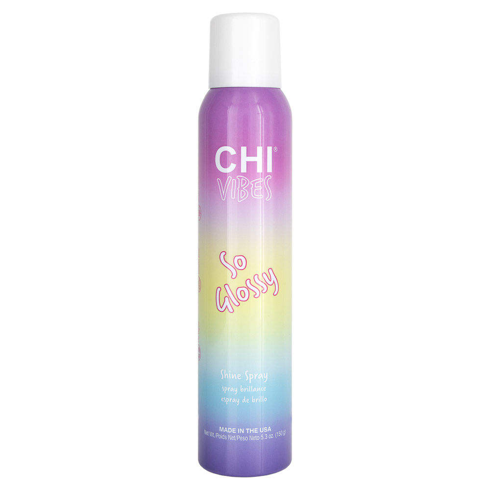 CHI Vibes So Glossy Shine Spray | Beauty Care Choices