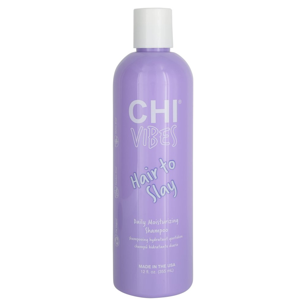 CHI Vibes Hair to Slay Daily Moisturizing Shampoo | Beauty Care Choices