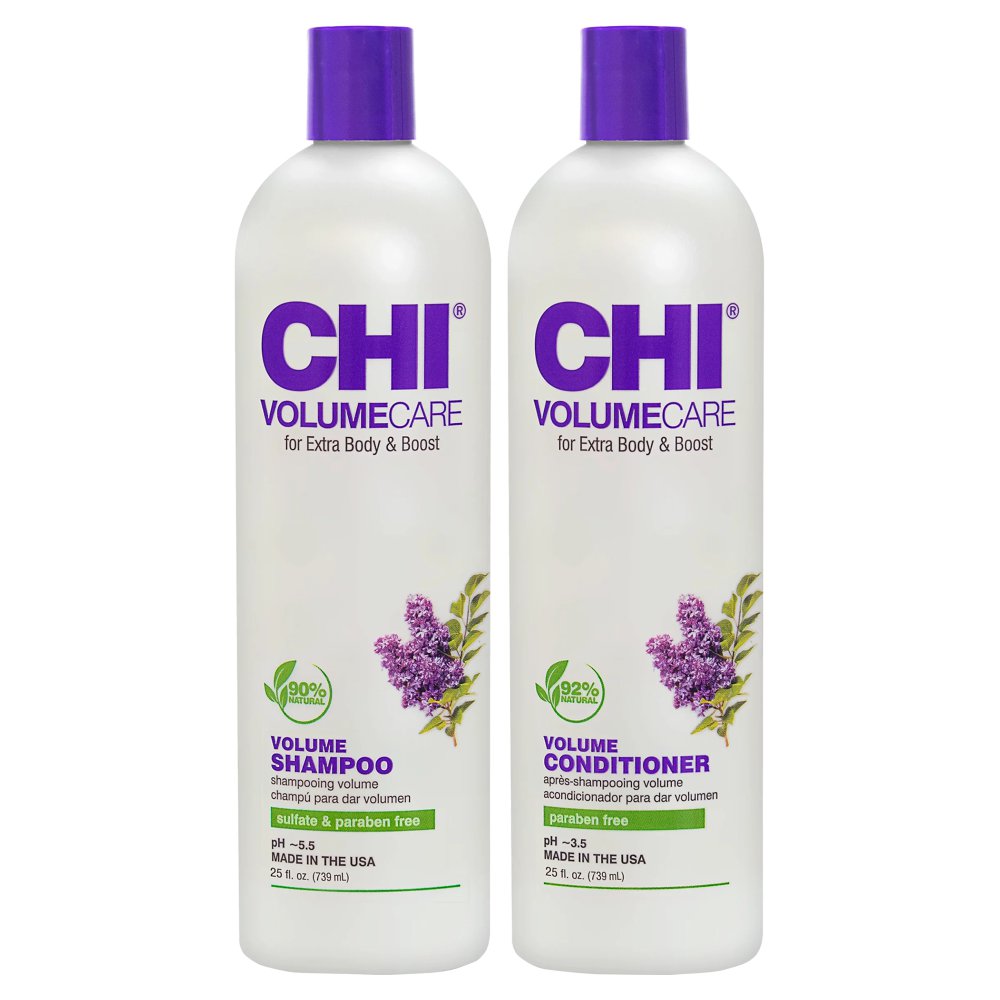CHI VolumeCare Volumizing Shampoo & Conditioner Duo | Beauty Care Choices