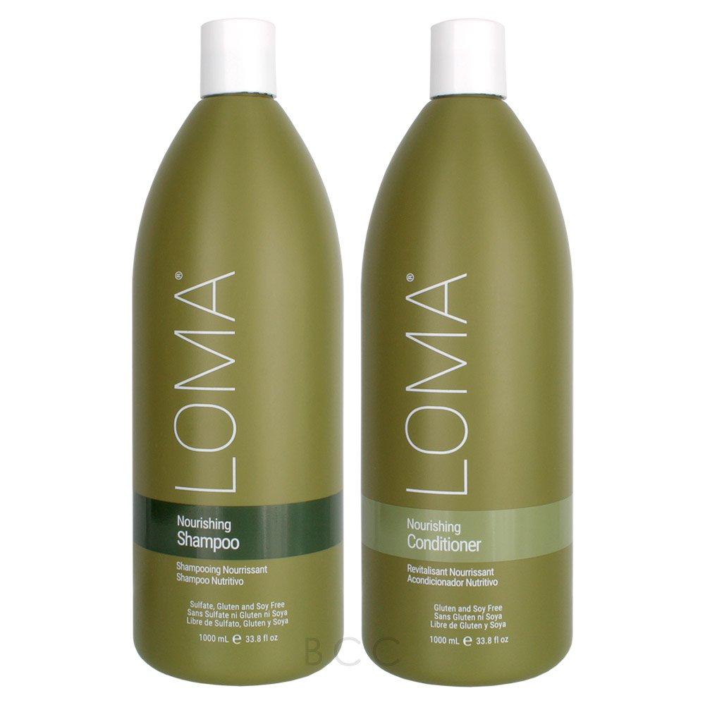 Loma Nourishing Shampoo & Conditioner Set | Beauty Care Choices