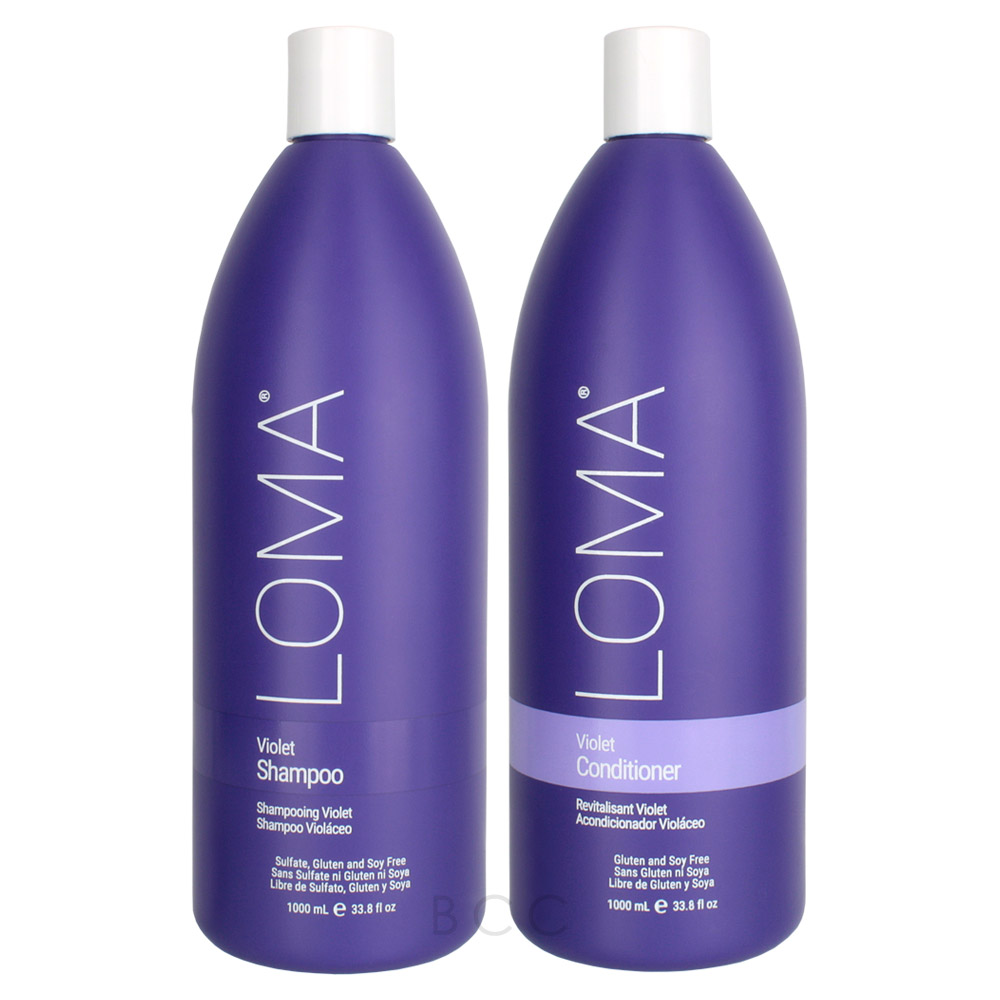 Loma Violet Shampoo & Conditioner Set | Beauty Care Choices