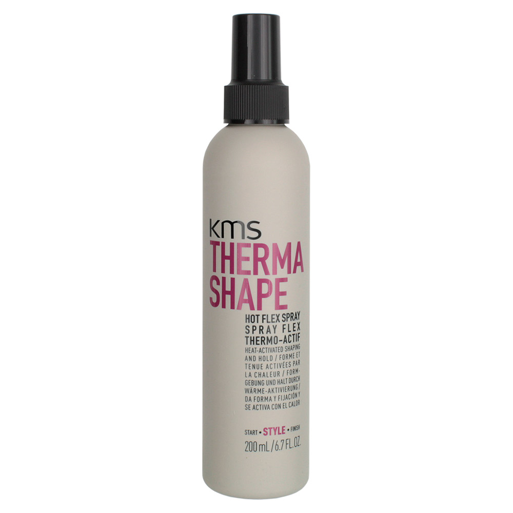 KMS Therma Shape Hot Flex Spray | Beauty Care Choices