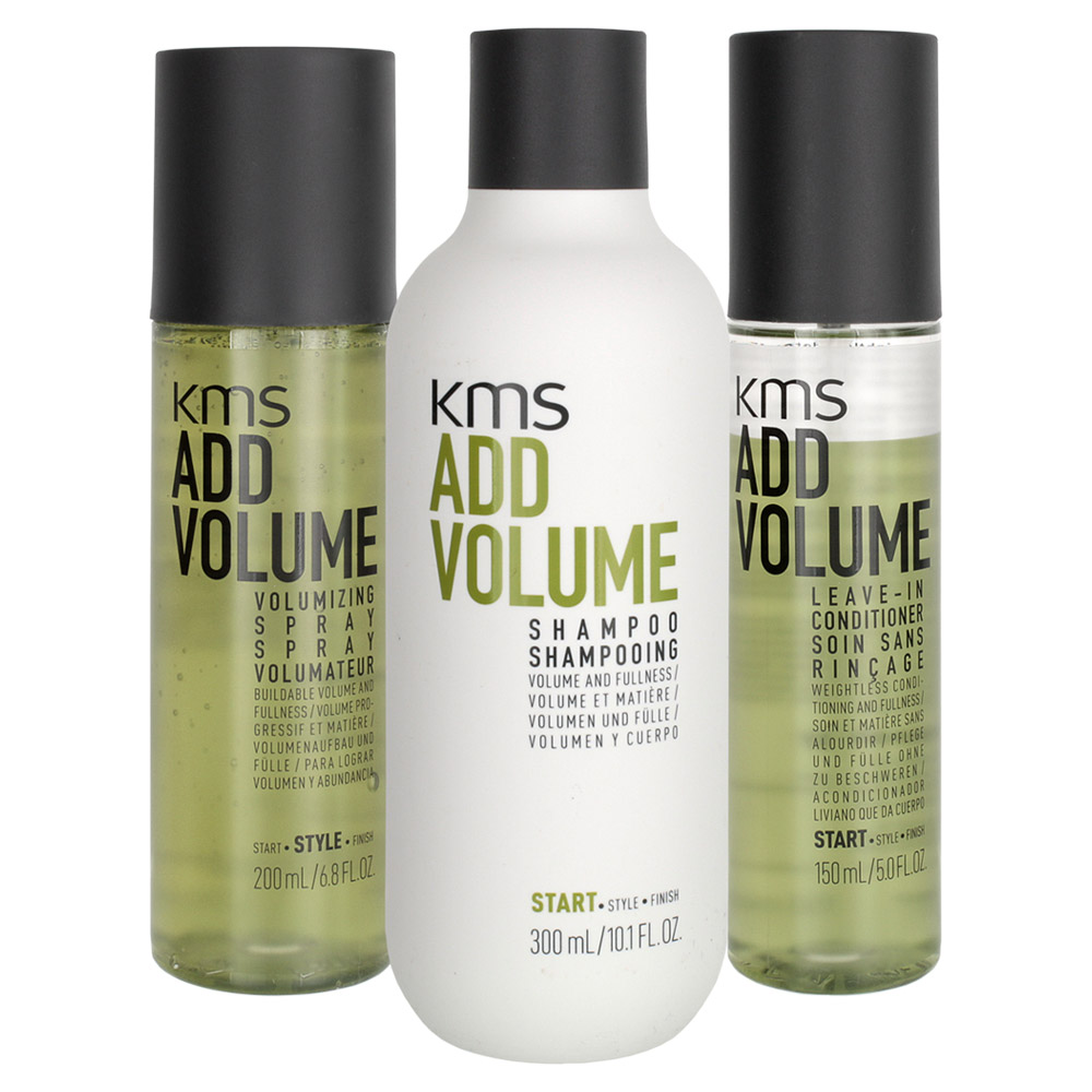 KMS Add Volume Trio | Beauty Care Choices