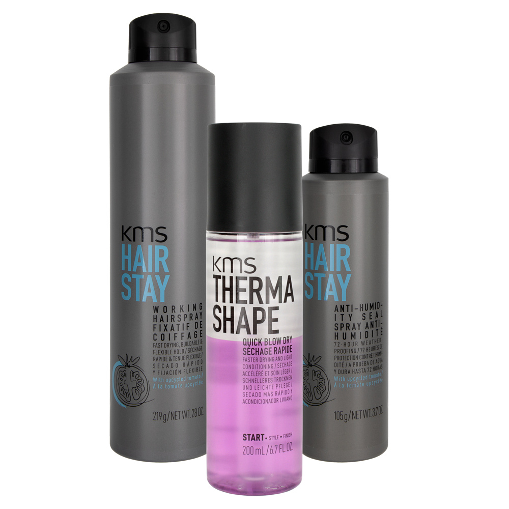 KMS Style Equation Set | Beauty Care Choices