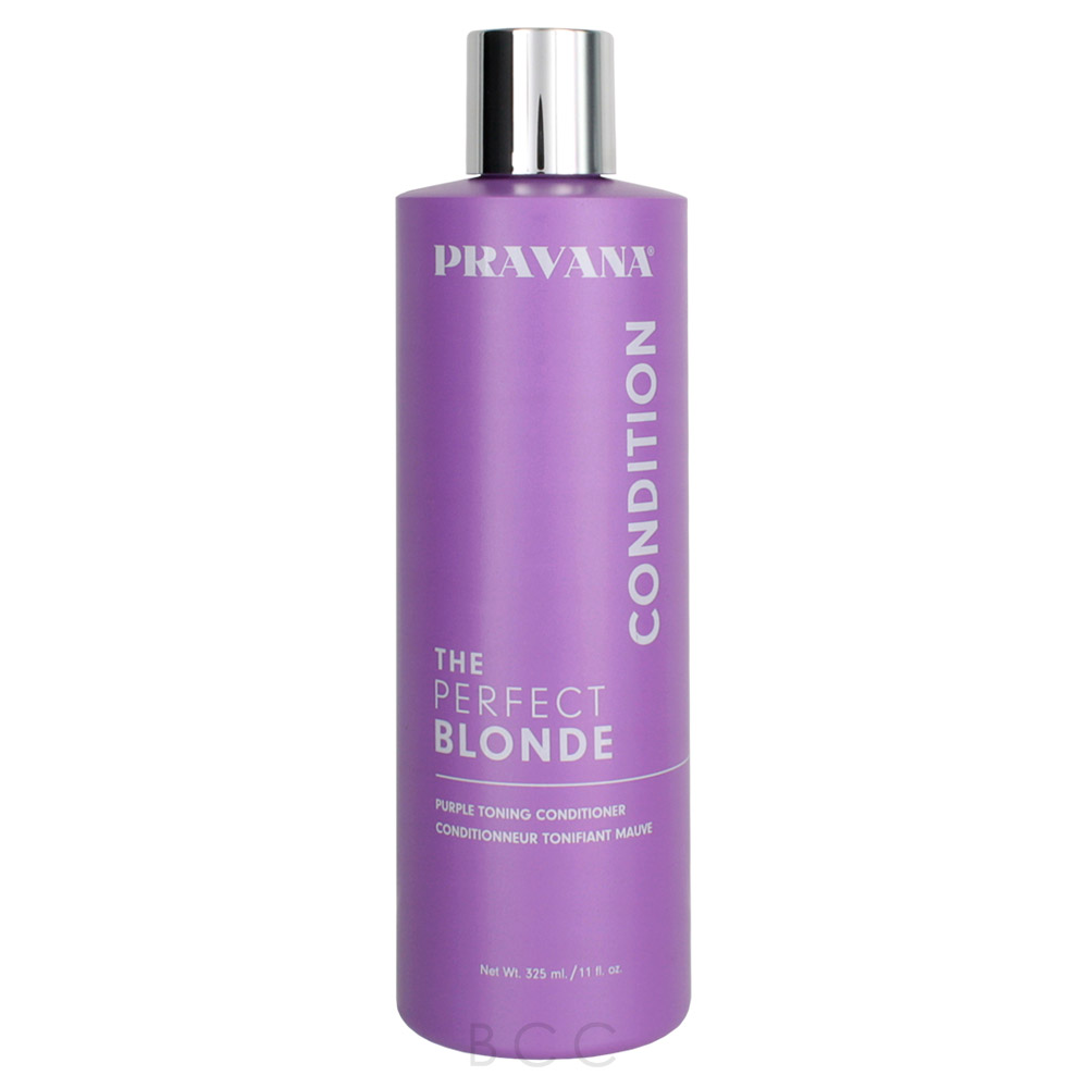 Pravana The Perfect Blonde Condition Purple Toning Conditioner Beauty